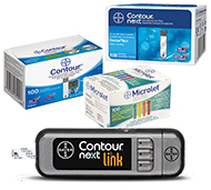 Glucose Meter and supplies